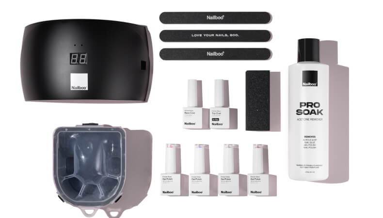 Get To Know Your Gel Kit Items – Nailboo
